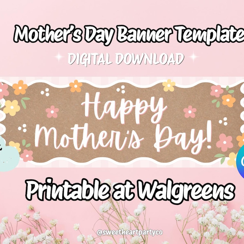 Walgreens Door Banner - Etsy