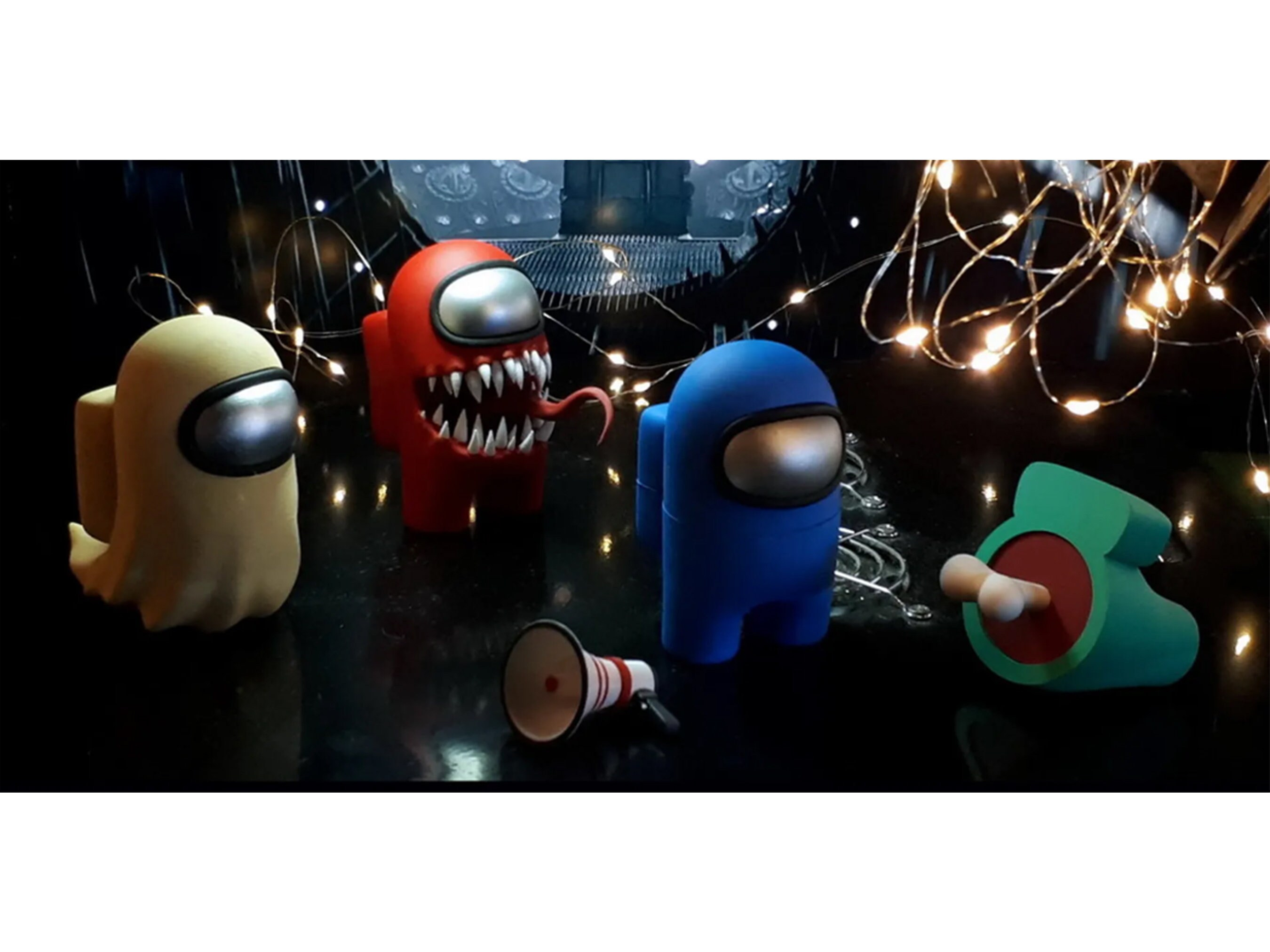 Among Us STL File Among Us 3D Print File Among Us Print - Etsy UK