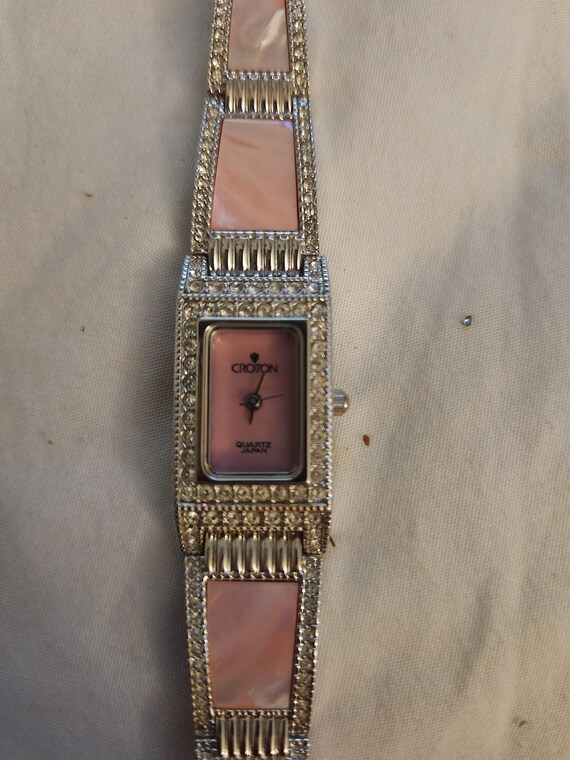 vintage croton genuine diamond - Gem