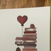 Holiday Book Lover, Tree Greeting Cards, Art Cards, Book Club ...