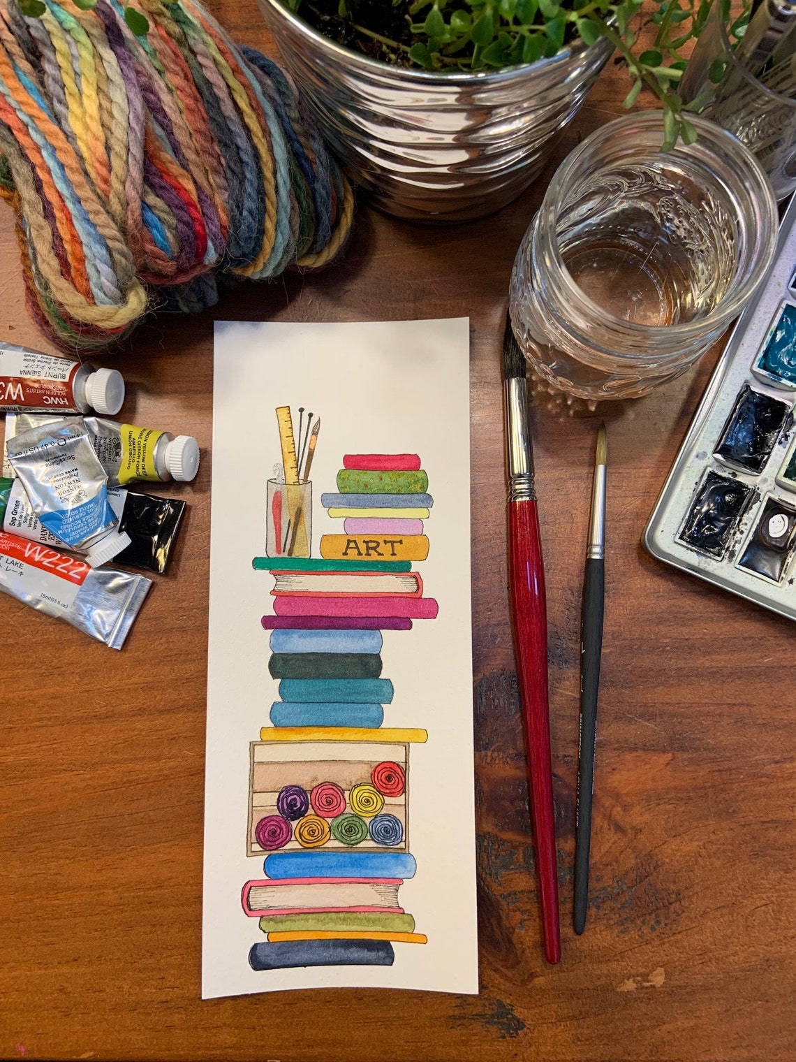 Artistic Book Lover, Greeting Cards, Art Cards, All Occasion Cards ...