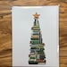 Holiday Book Lover, Tree Greeting Cards, Art Cards, Book Club ...