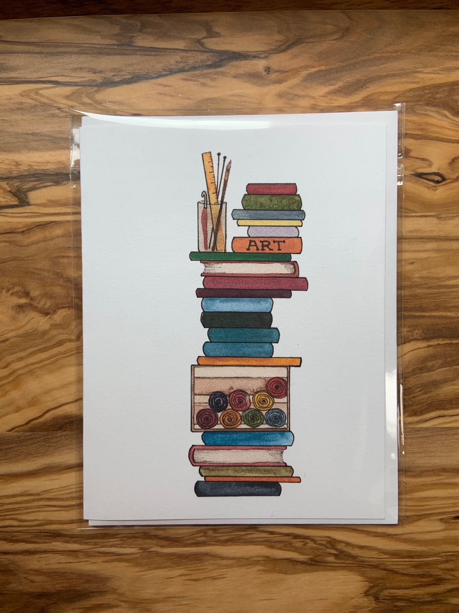 Artistic Book Lover, Greeting Cards, Art Cards, All Occasion Cards ...