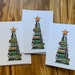 Holiday Book Lover, Tree Greeting Cards, Art Cards, Book Club ...