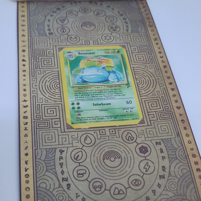 Pokémon Card Display Poster - Etsy