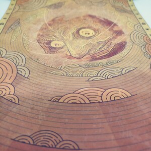 Majoras Mask Zelda Scroll Poster Print - Etsy