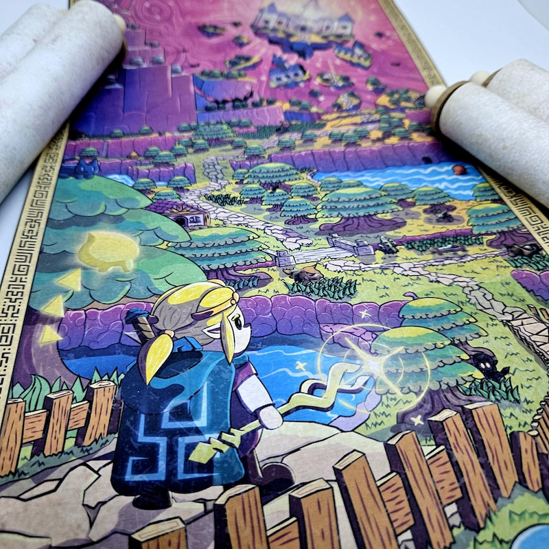 Zelda Poster - Etsy