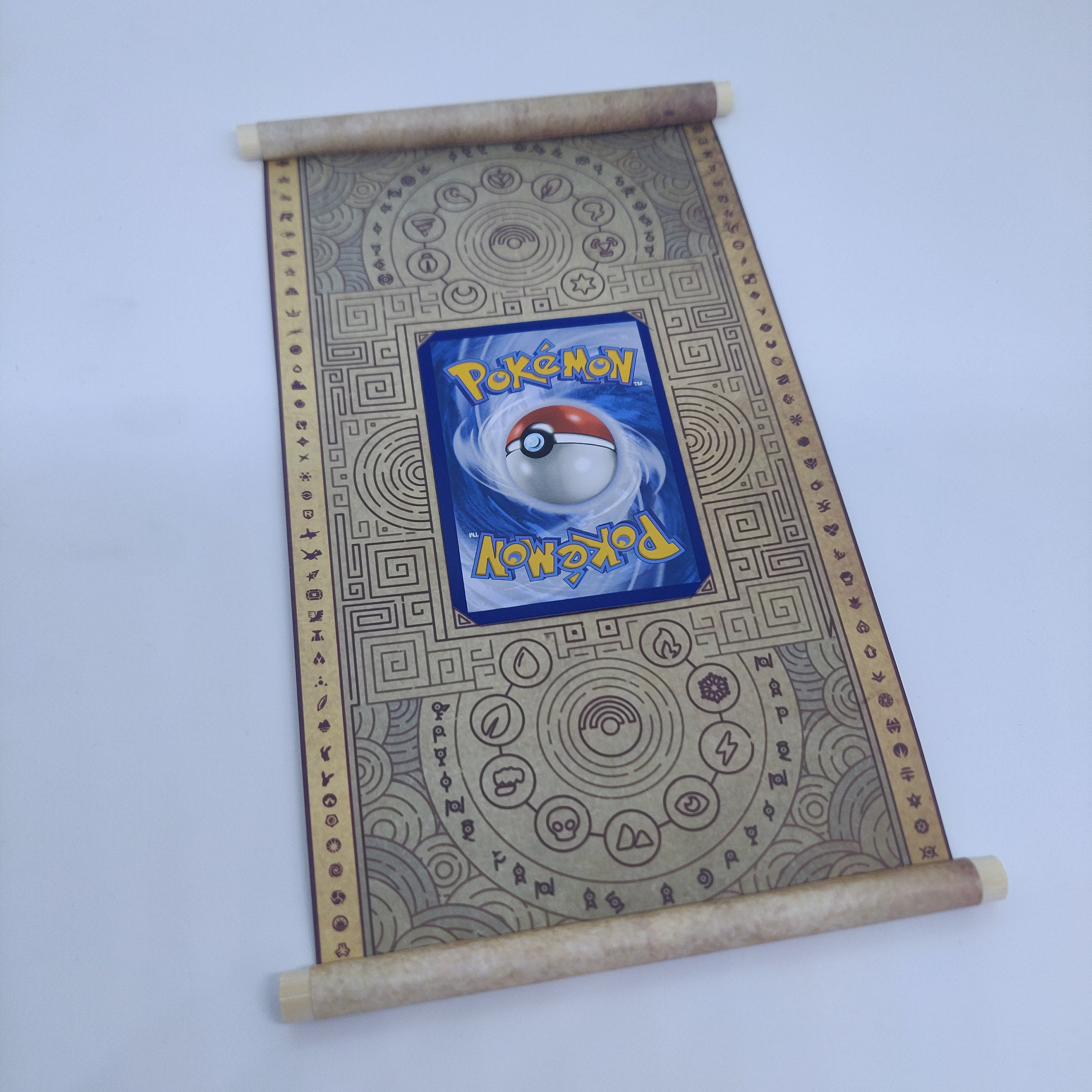 Pokémon Card Display Poster - Etsy