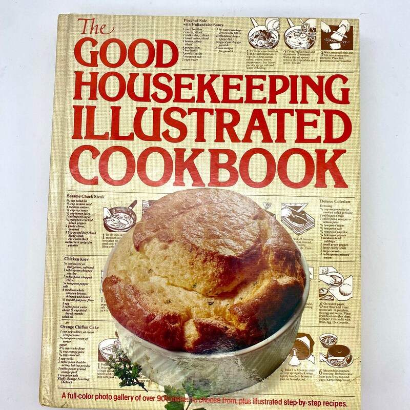 Illustrated Cookbook - Etsy