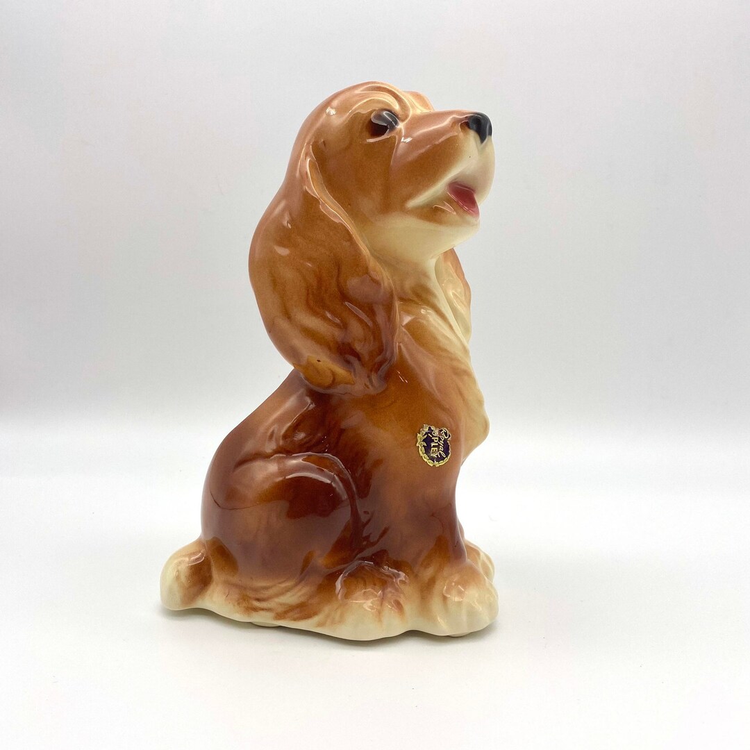 Vintage Royal Copley Dog Planter Cocker Spaniel Dog Planter - Etsy