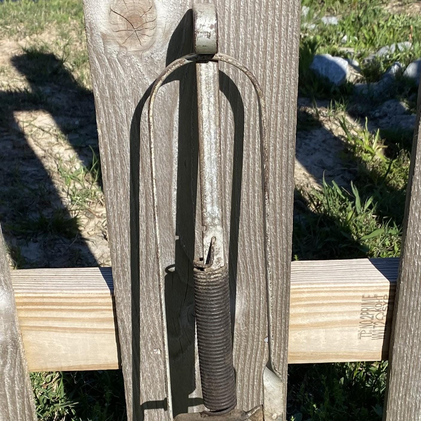 Antique Spring-loaded Mole Trap - Rustic Farm Tool, Early 1900s - Etsy