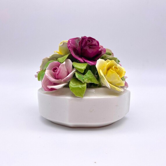 Vintage Flower Bouquet Royal Sutherland Fine Bone China - Etsy