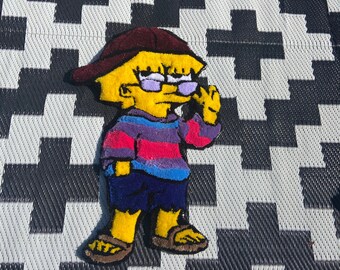 Lisa Simpson Rug - Etsy