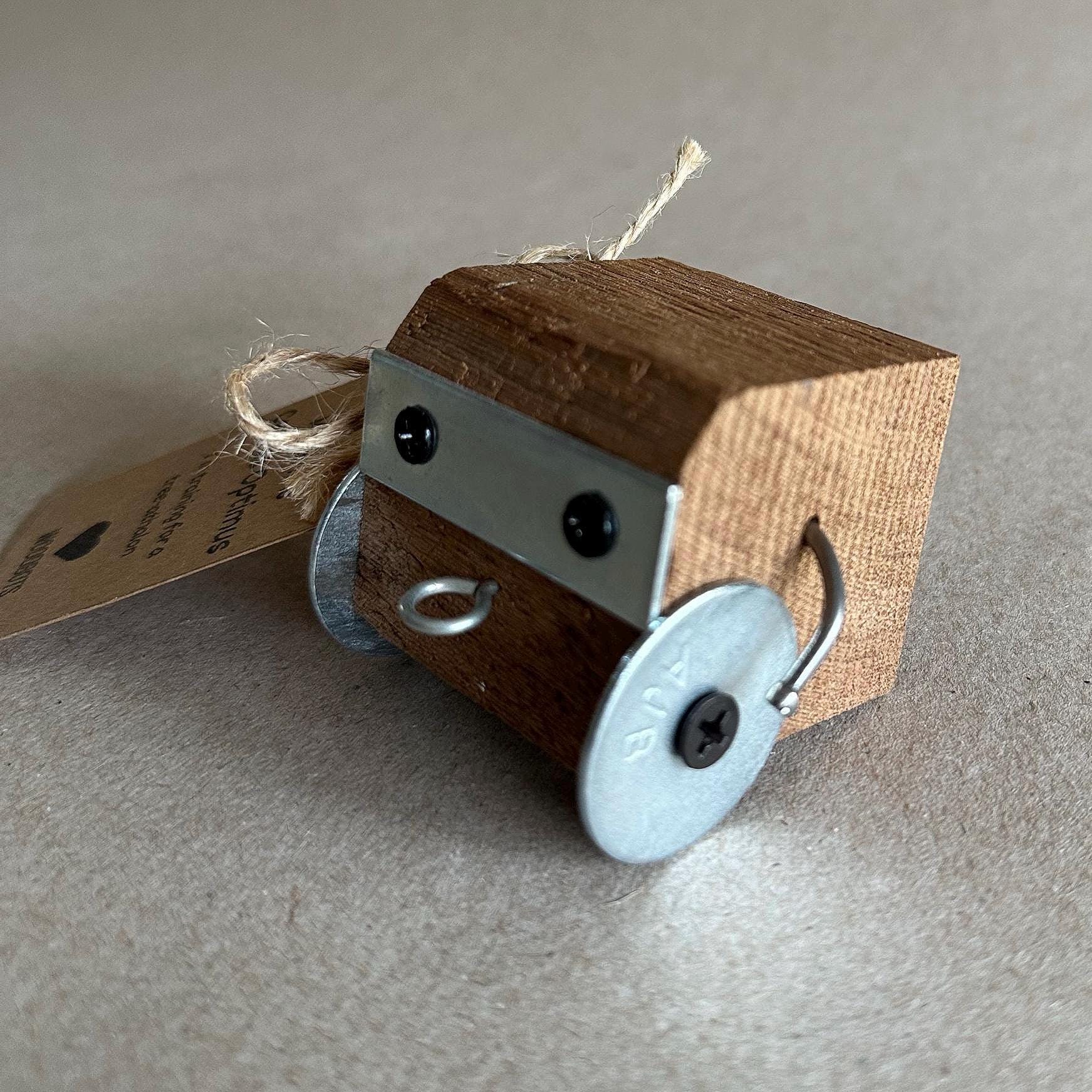 Cedrus Optimus From My “woodbots Collection”. Handmade Cedar Wooden ...