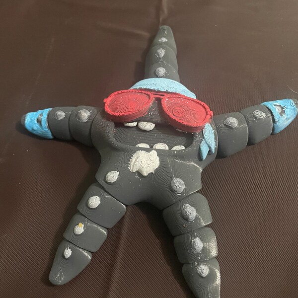 Starfish Toy - Etsy