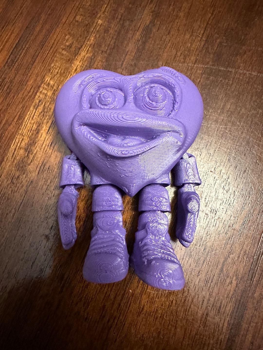 Herbert the Heart, Flexi Heart, 3D Printed Heart, Heart, Valentine's ...