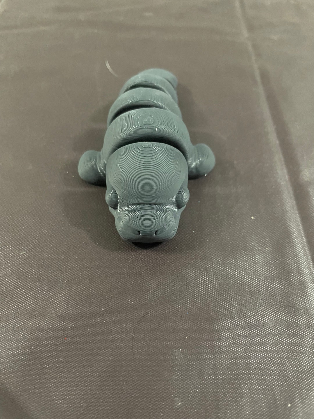 Baby Manatee Manatee Fidget Manatee Toy Articulating - Etsy
