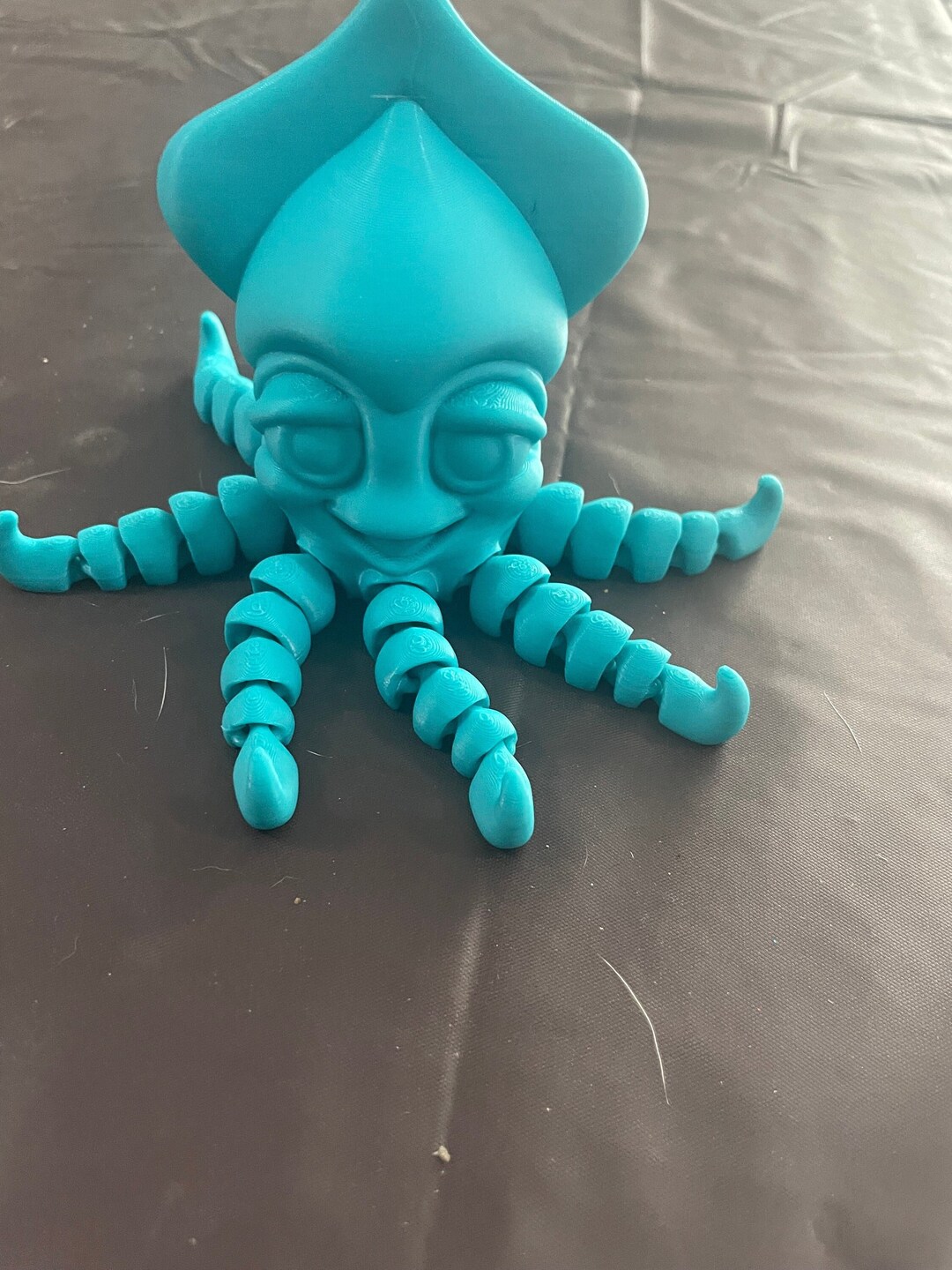 Squid, Squid Toy, Squid Figurine, Squid 3d Print, Baby Squid ...
