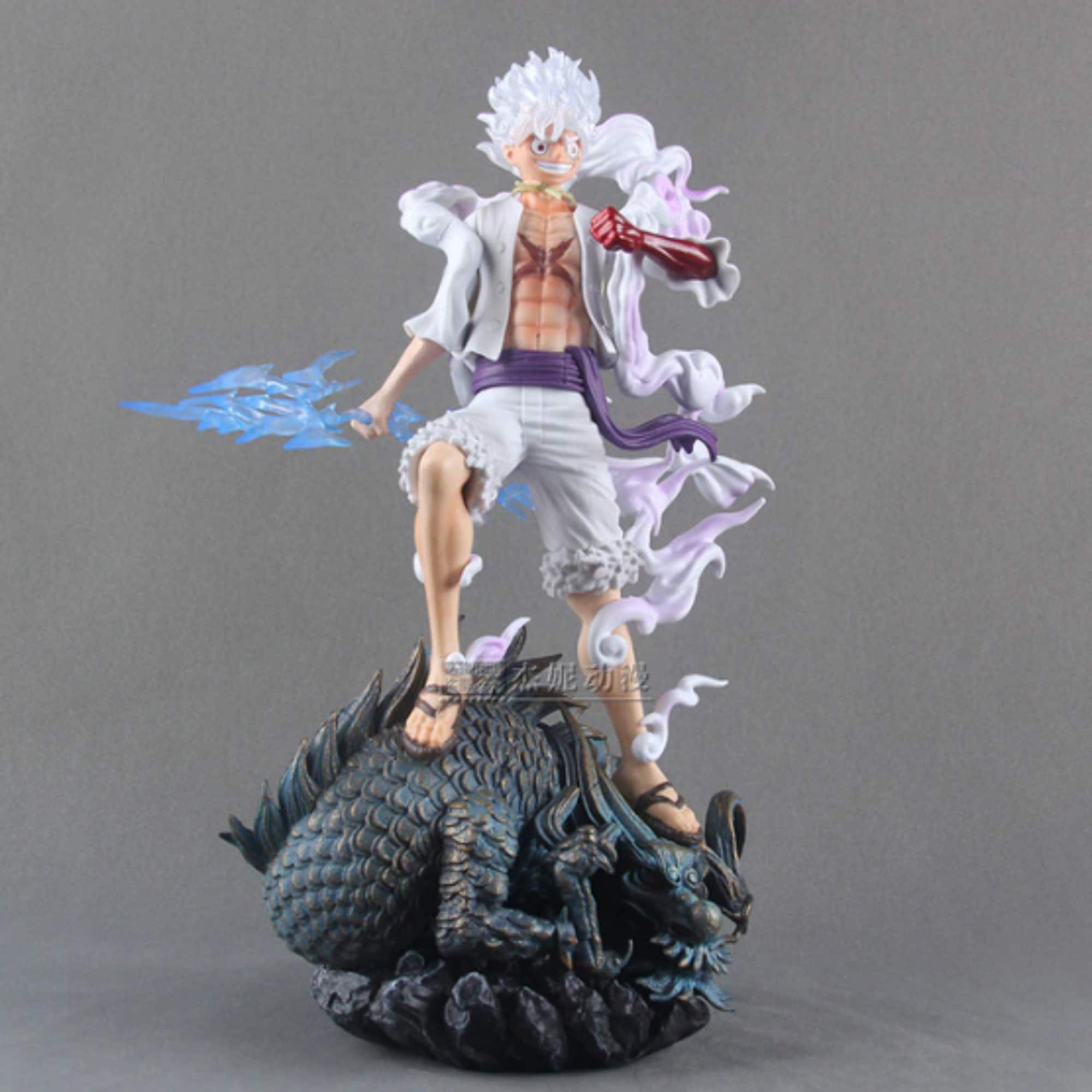 One Piece Luffy Figure Anime Model Action Figure Statue - Etsy UK