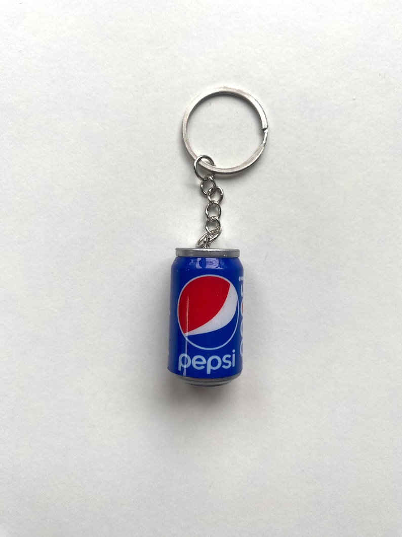 Personalized Soda Can Keychain: Coca-cola, Pepsi, Fanta, Sprite - Etsy UK
