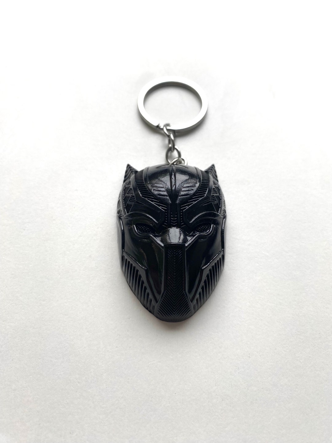 Marvel Black Panther Keychain Superhero Keyring Perfect - Etsy UK