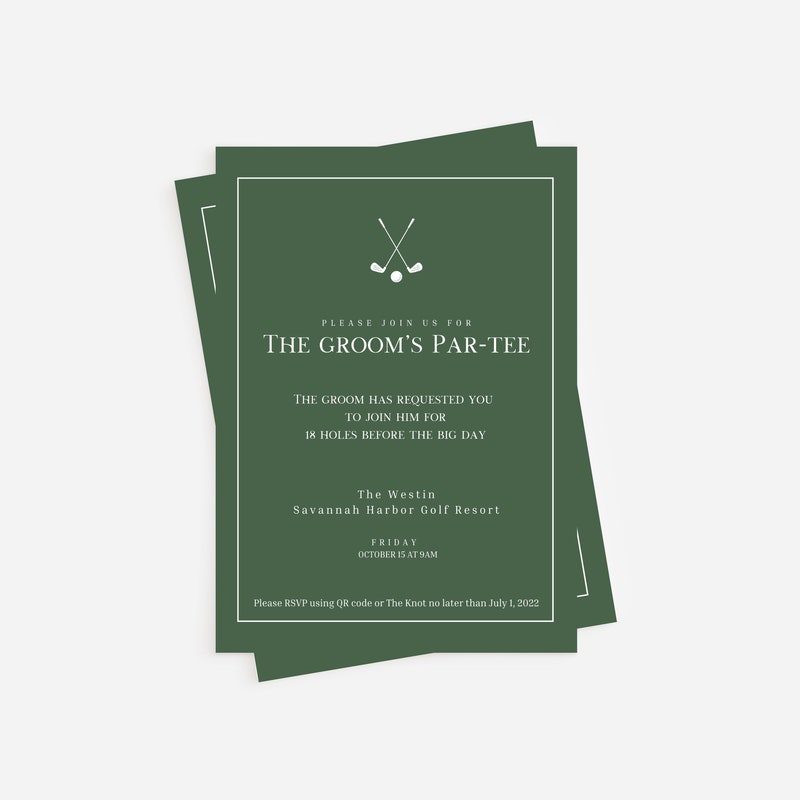 Golf adult invitations - Etsy.de
