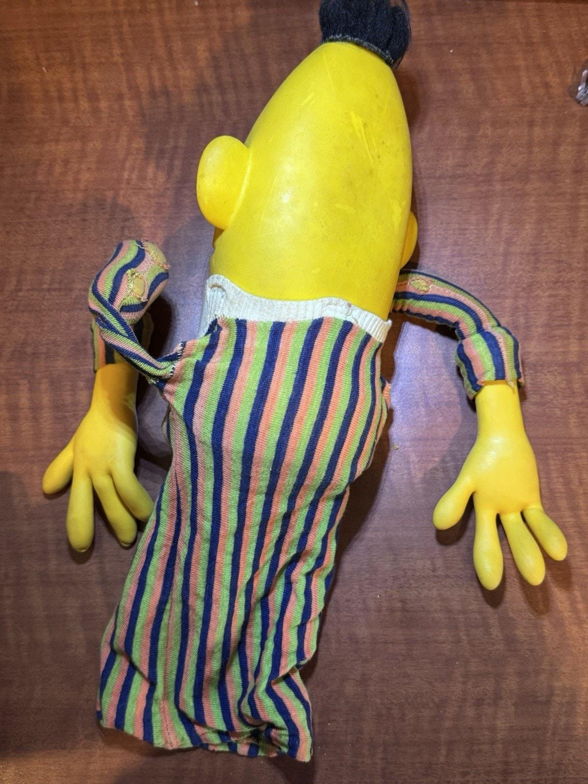 Muppets Sesame Street Child Guidance Questor 1973 Bert Puppet - Etsy