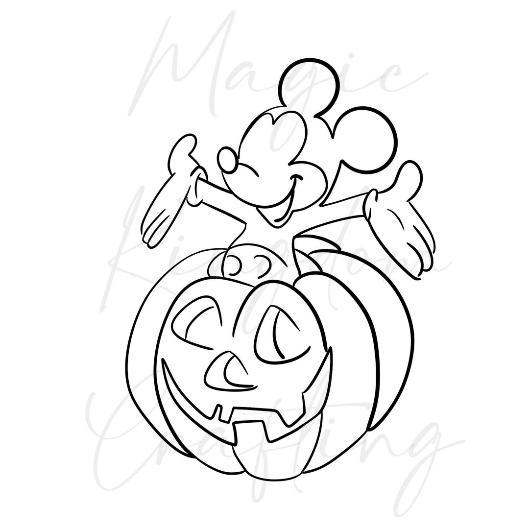 Mickey Line Art, Line Art, Mickey Pumpkin, Princess Line Art, Line ...