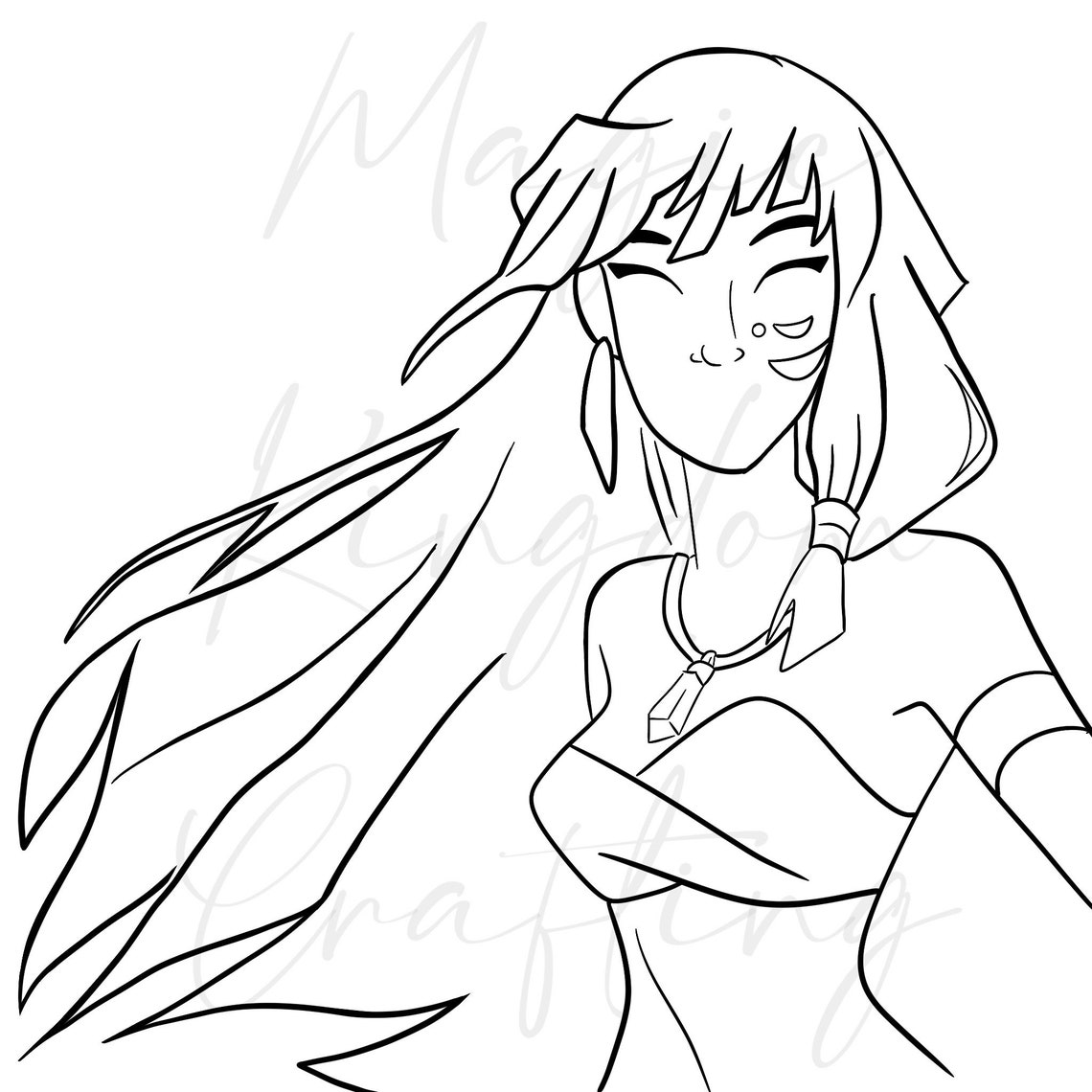 Kida Art Line Art Kida Line Design Atlantis Atlantis - Etsy