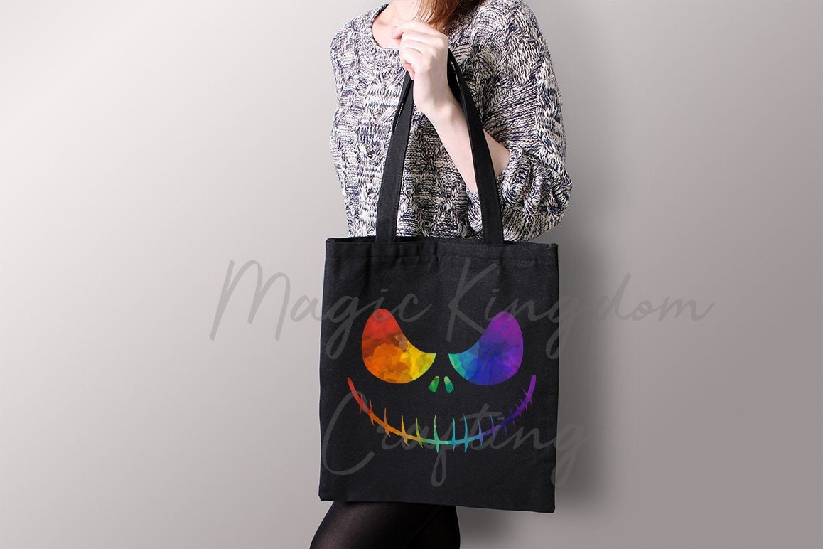 LGBTQ Rainbow Jack PNG JPEG Digital Design Download Nightmare Halloween ...