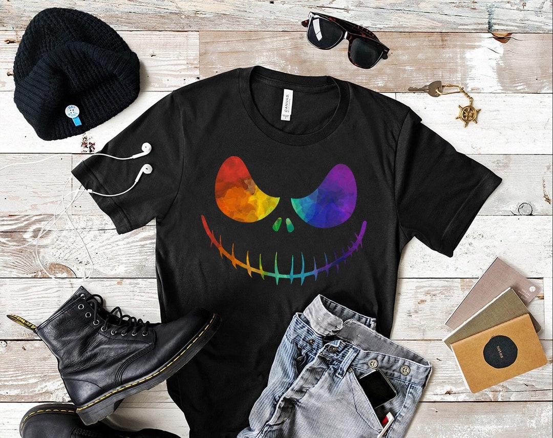 LGBTQ Rainbow Jack PNG JPEG Digital Design Download - Nightmare ...