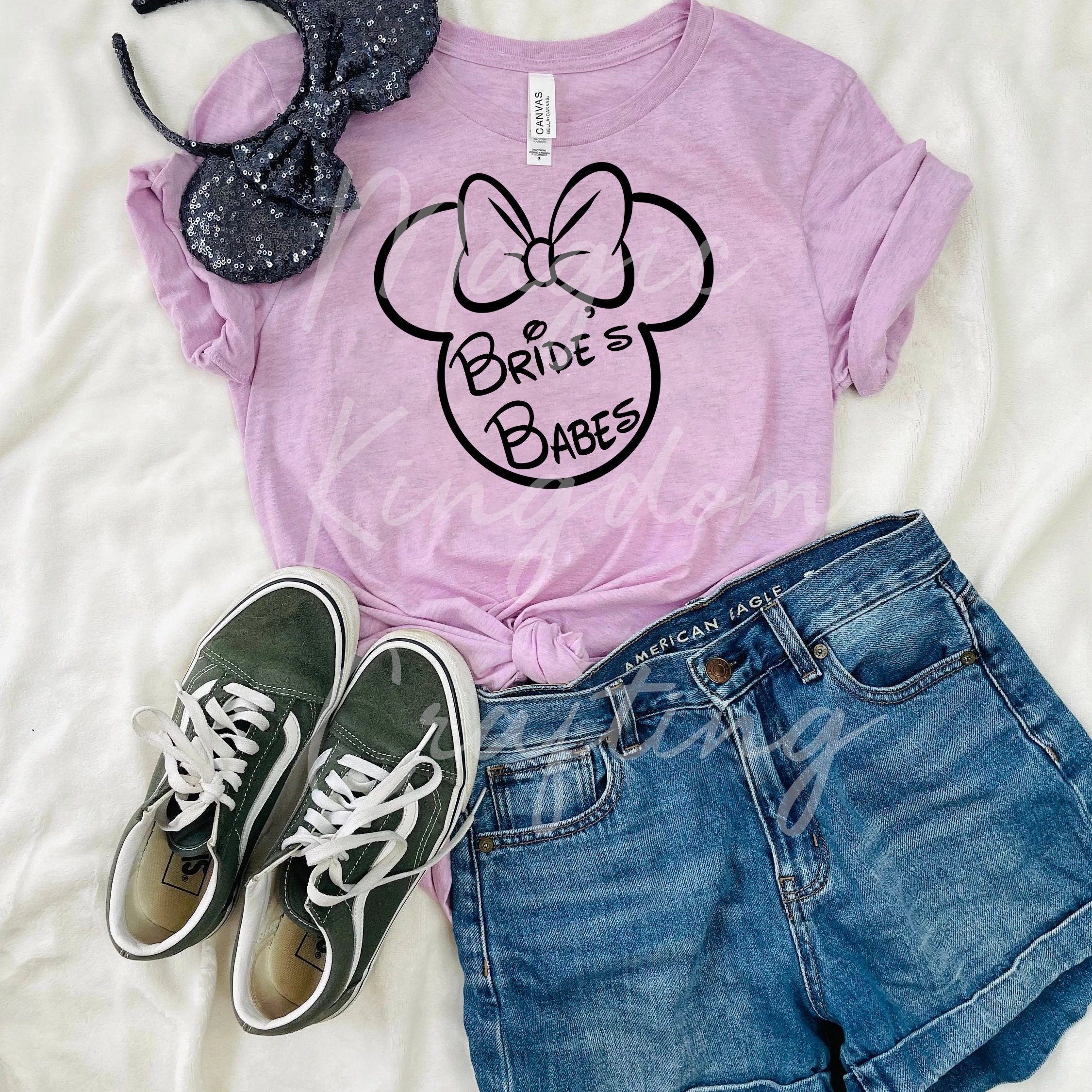 Minnie Bride Minnie Bridesmaid Bride PNG Bride Bachelorette - Etsy