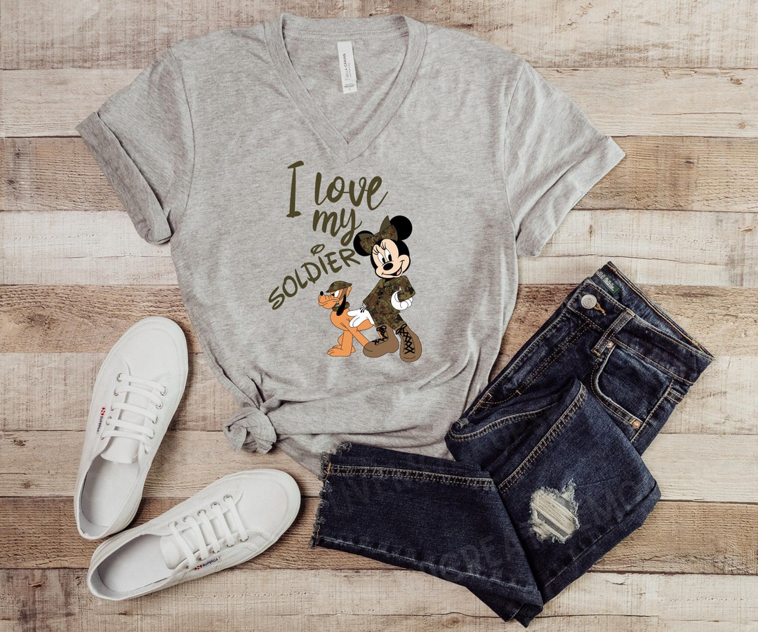 Military MP, Air Force, Marines, Army, Minnie Mouse Digital Download ...