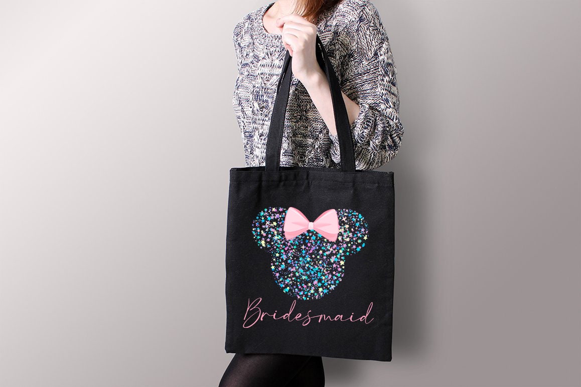 Minnie Bride Minnie Bridesmaid Bride PNG Bride Bachelorette - Etsy