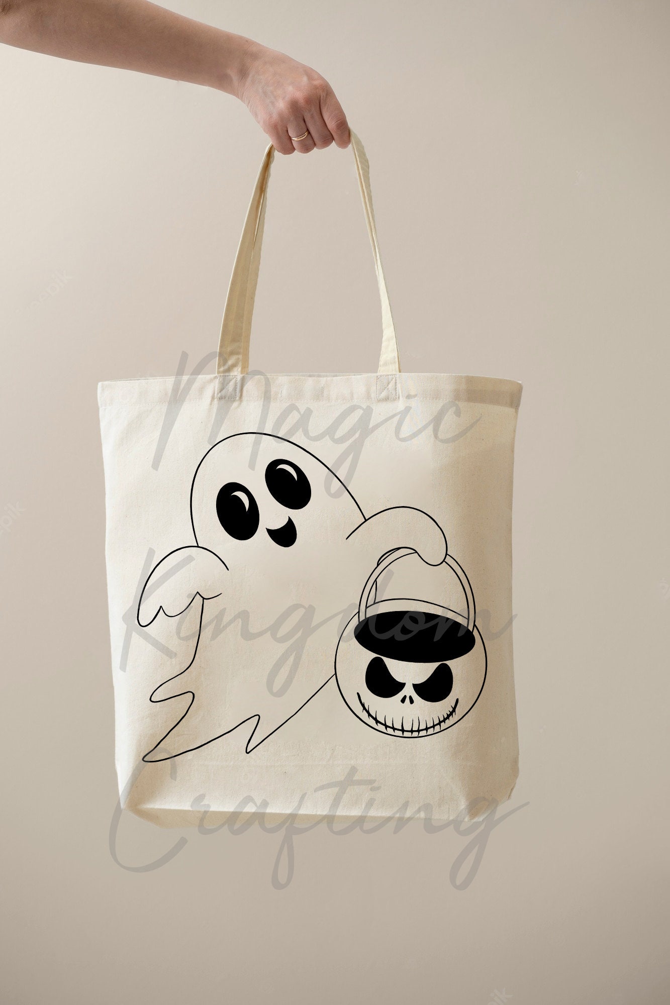 Cute Ghost Jack PNG JPEG Digital Design Download Nightmare Halloween ...