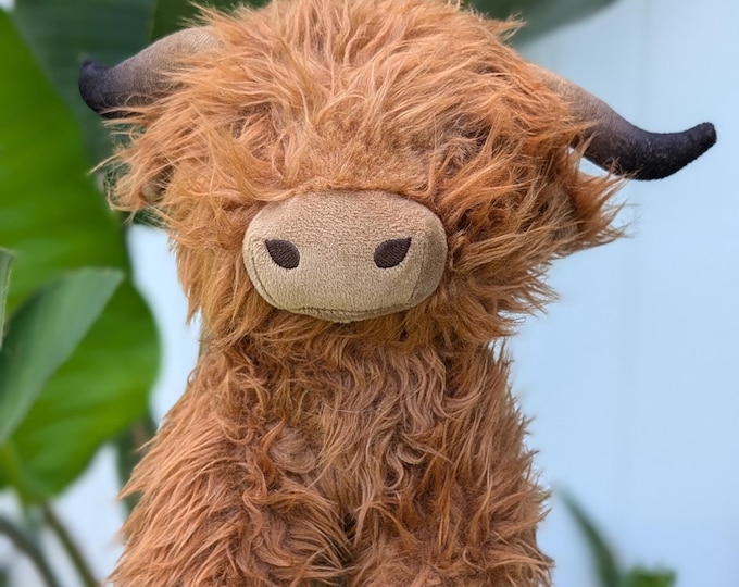 Highland Cow Crochet Driver Golf Cover. - Etsy