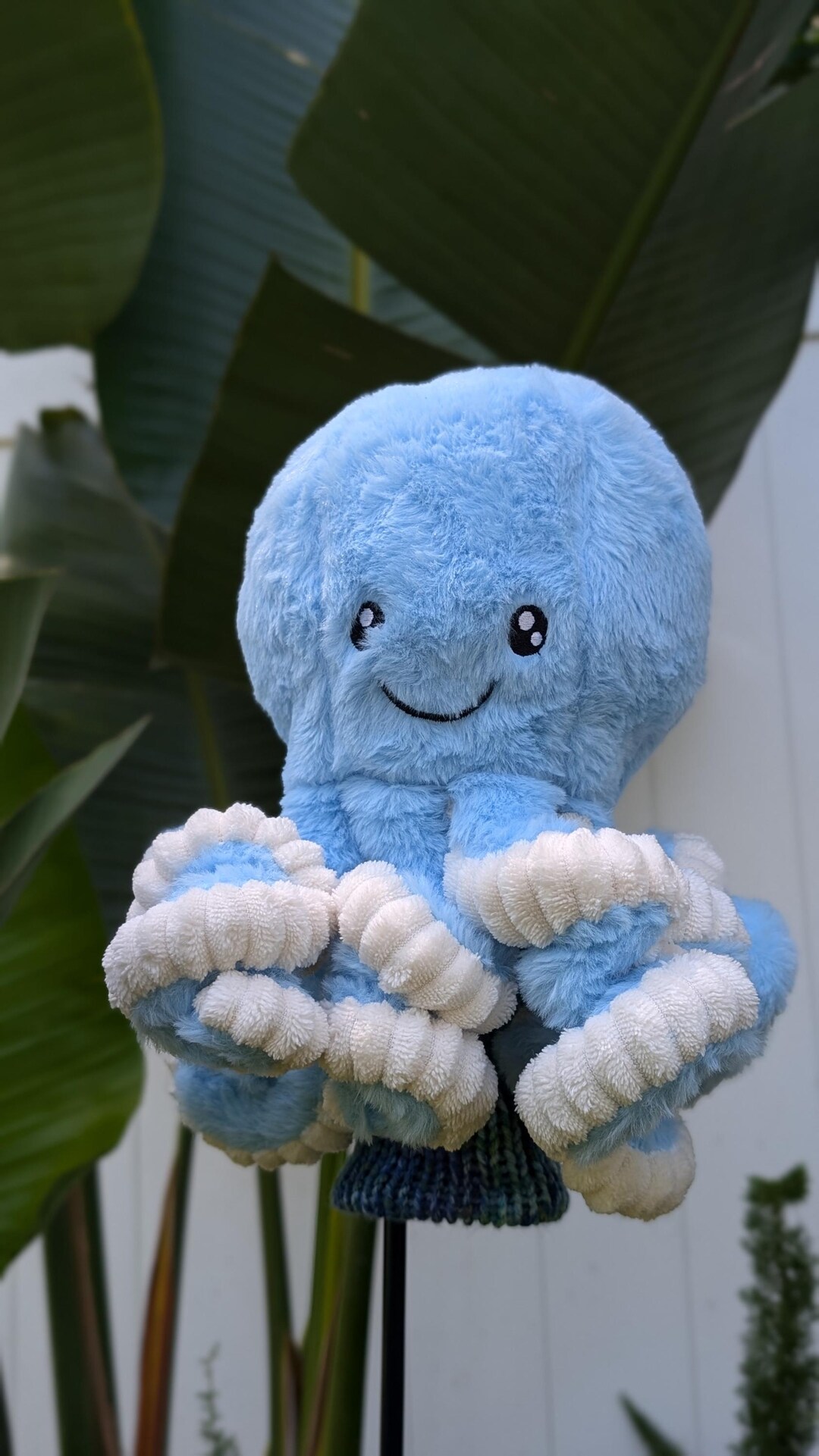 Octopus Driver Golf Club Cover - Etsy