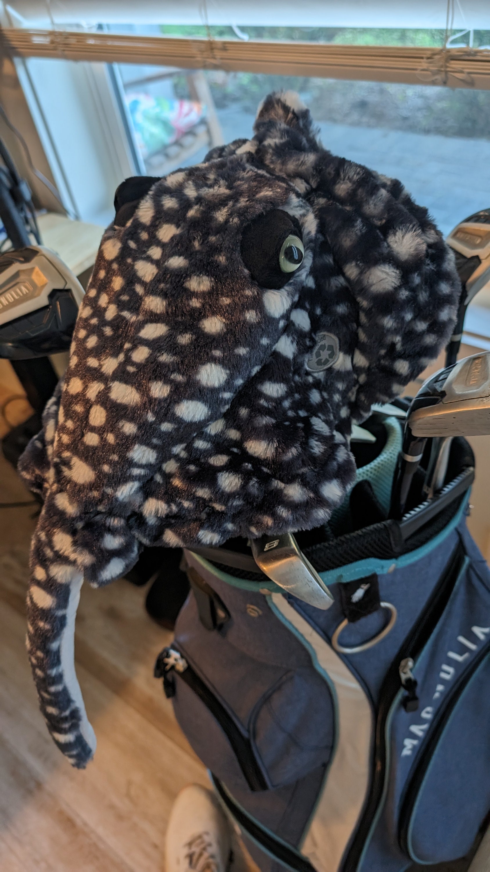 CUSTOM: Stuffed Animal Golf Head Cover - Etsy