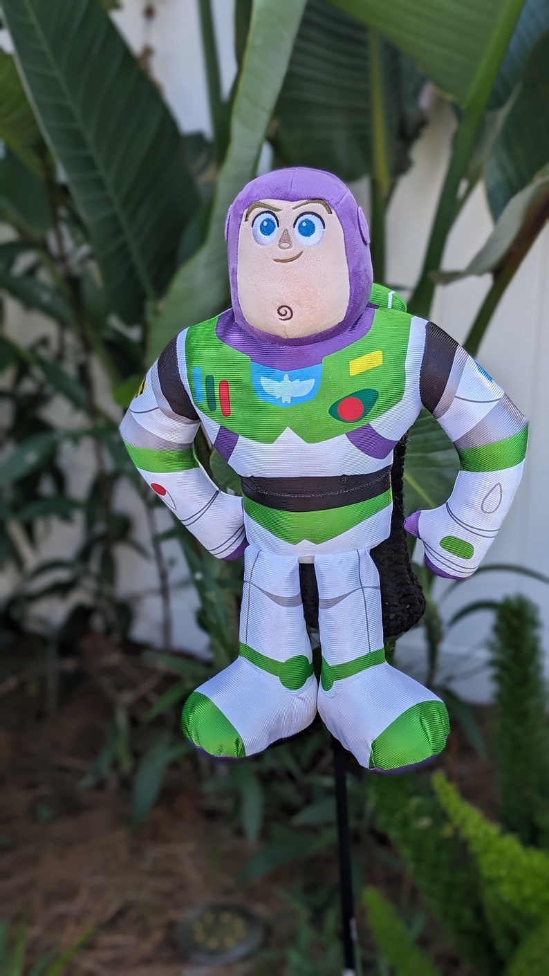 Buzz Lightyear Crochet Driver Cover - Etsy