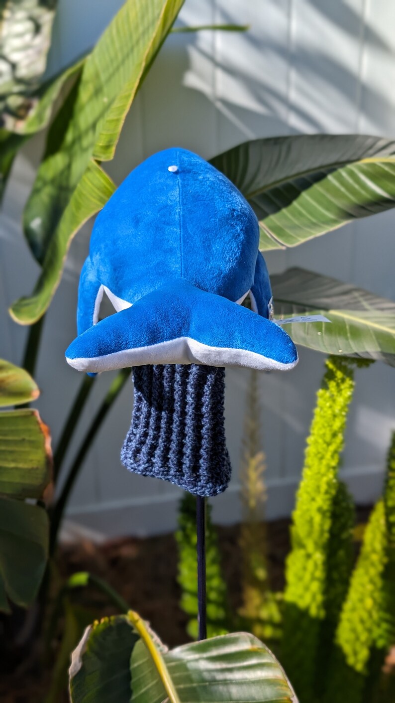 Blue Whale Driver Cover - Etsy