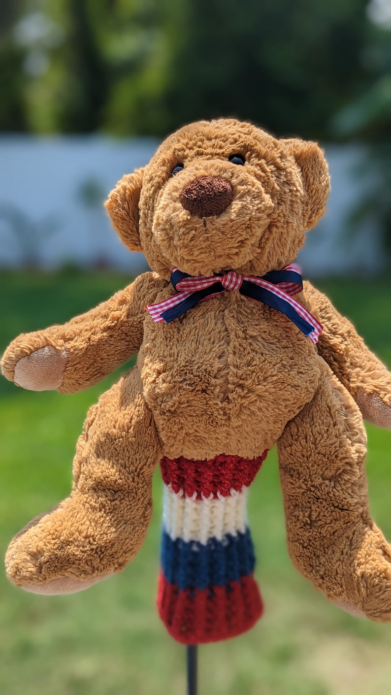 CUSTOM: Stuffed Animal Golf Head Cover - Etsy