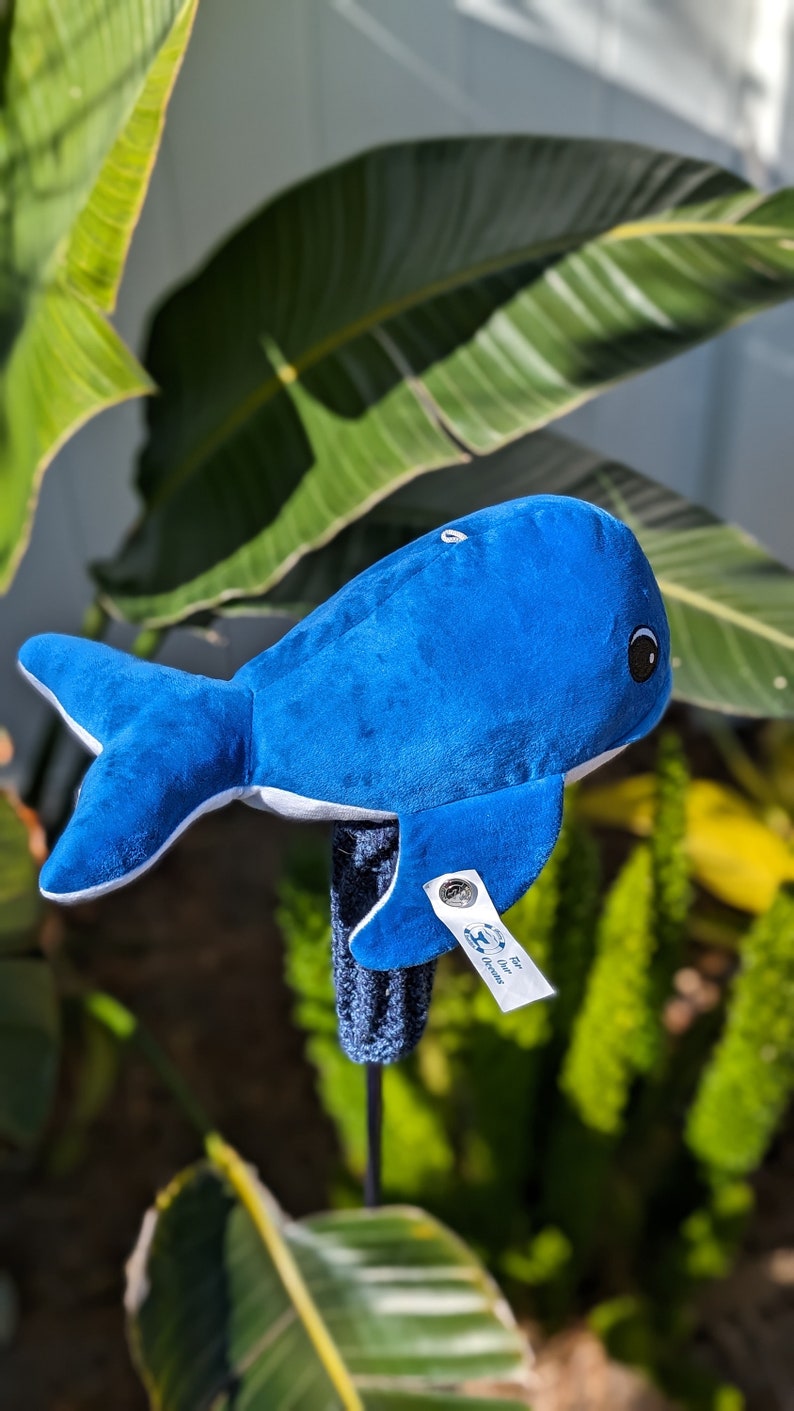 Blue Whale Driver Cover - Etsy