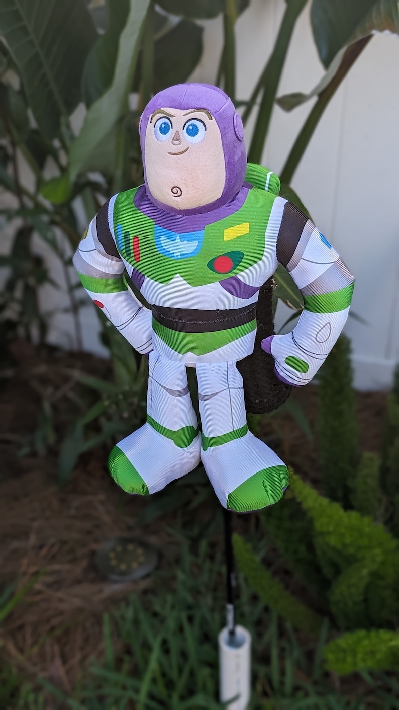Buzz Lightyear Crochet Driver Cover - Etsy