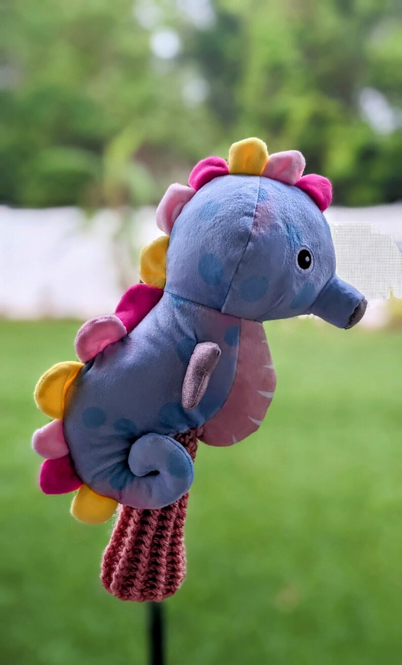 CUSTOM: Stuffed Animal Golf Head Cover - Etsy