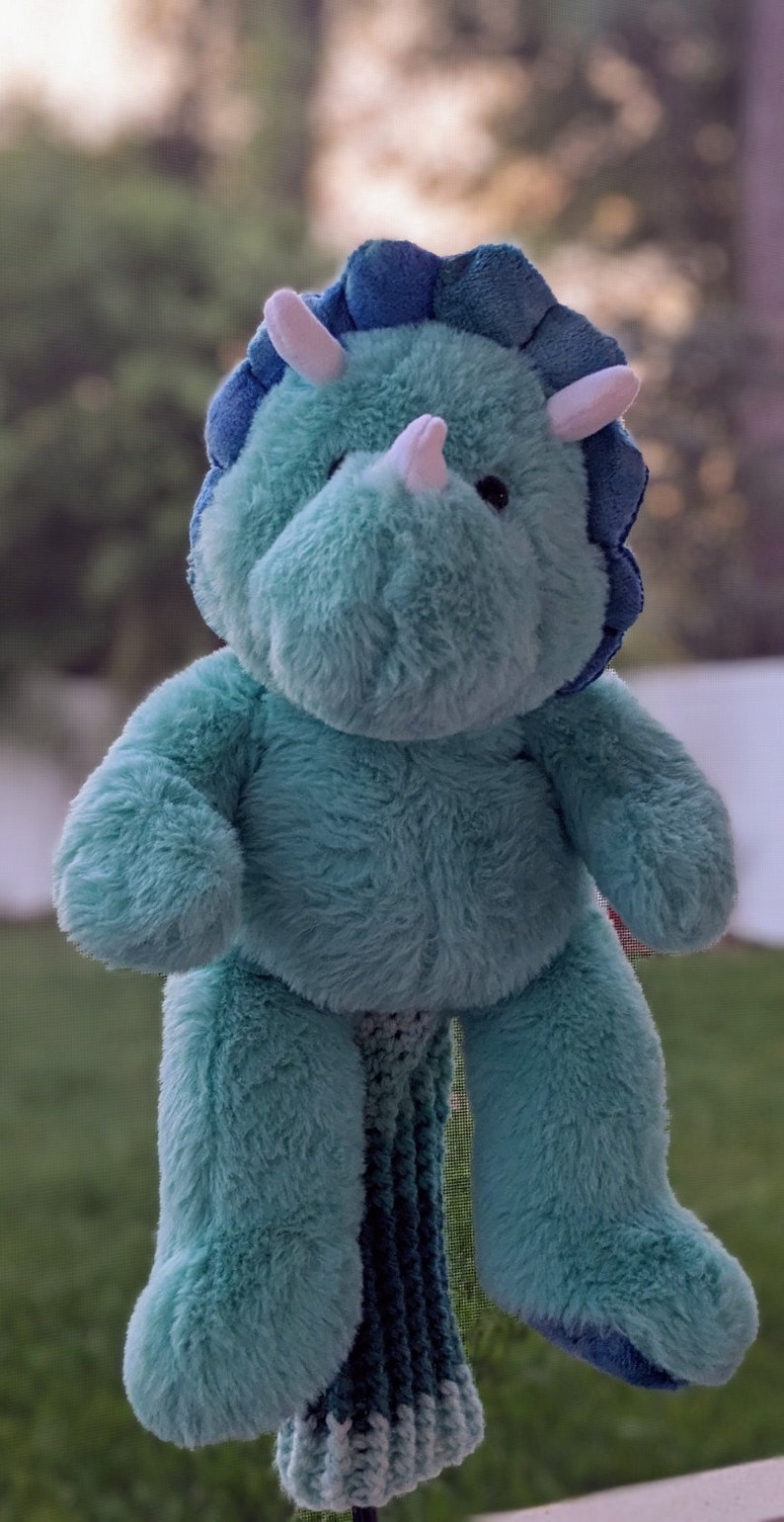 CUSTOM: Stuffed Animal Golf Head Cover - Etsy