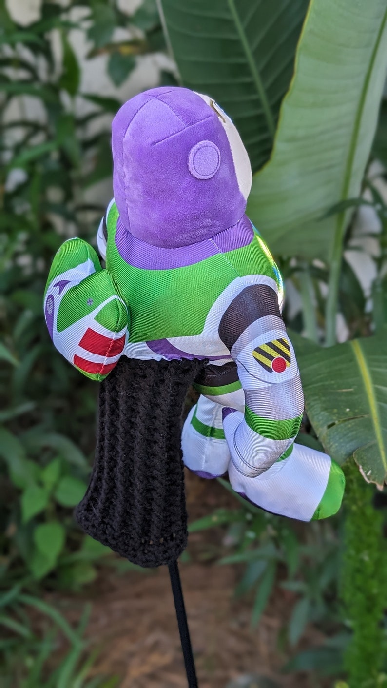 Buzz Lightyear Crochet Driver Cover - Etsy