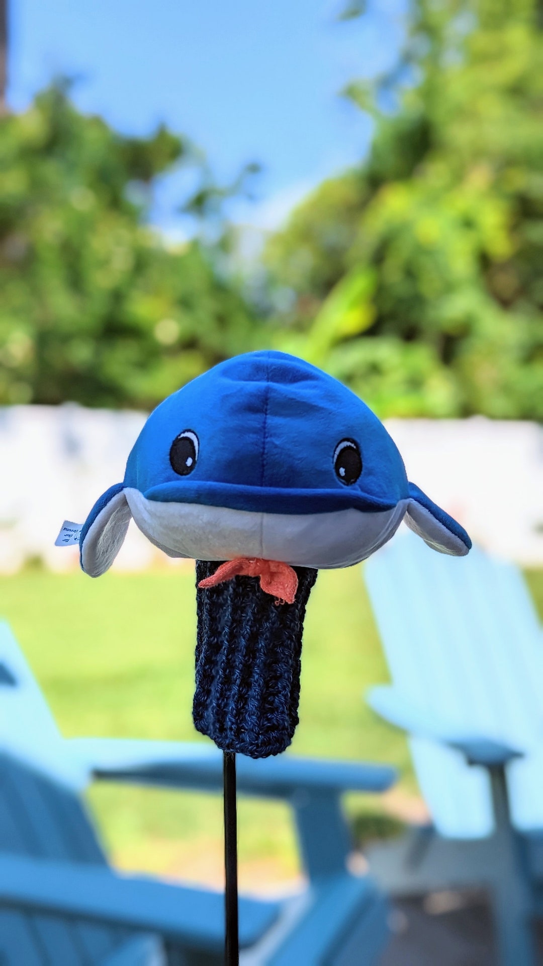 CUSTOM: Stuffed Animal Golf Head Cover - Etsy