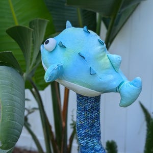 Puffer Fish Driver Knit Cover - Etsy