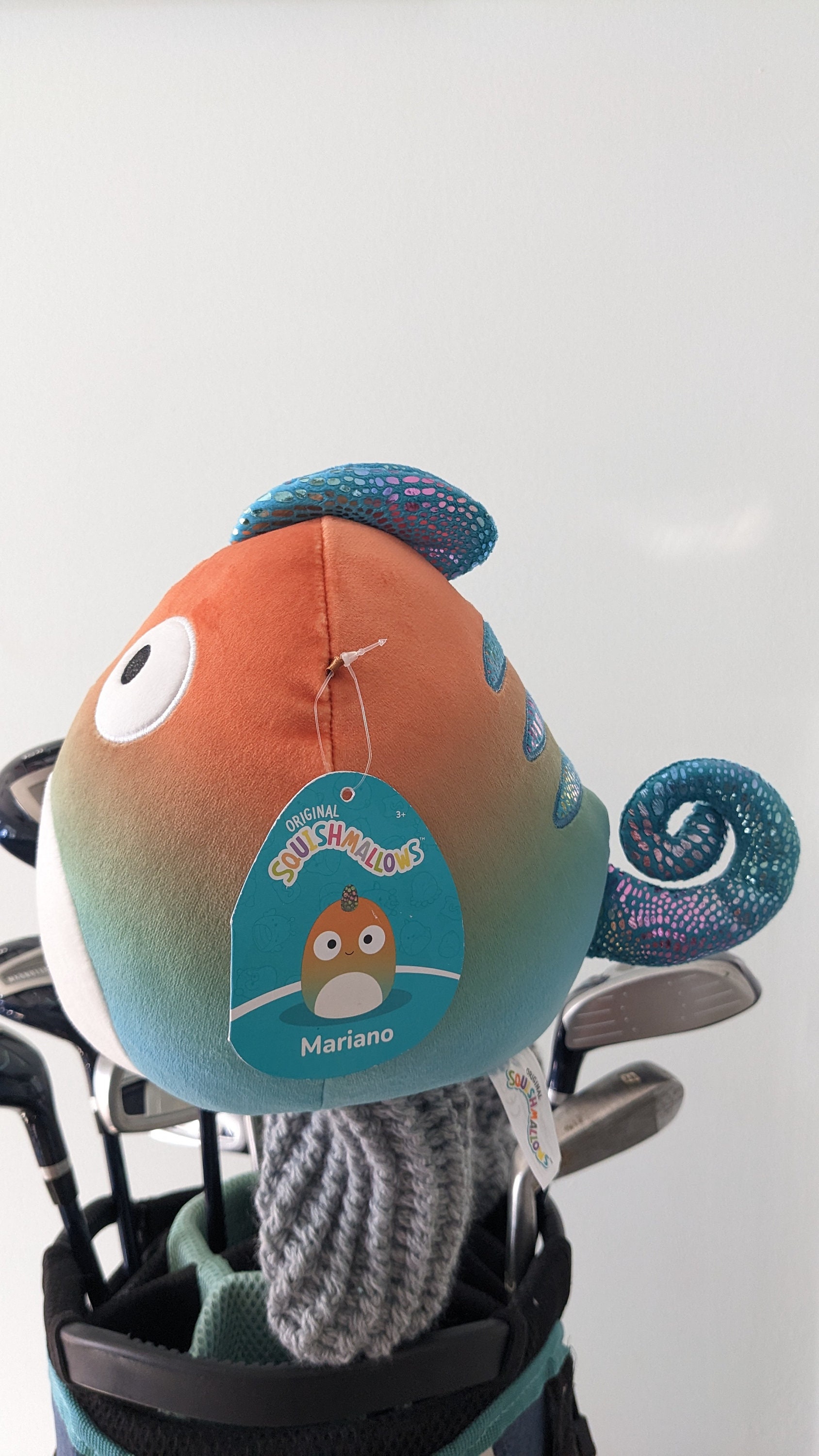 Dragon Crochet Golf Club Cover - Etsy