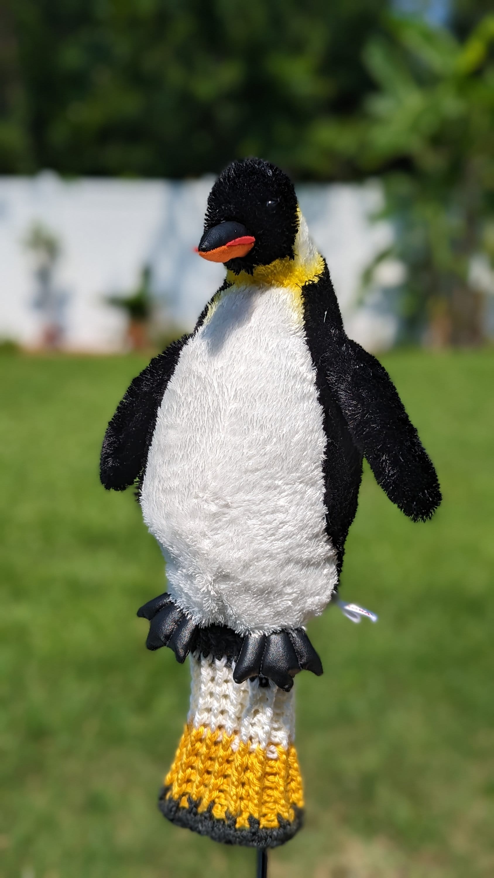 CUSTOM: Stuffed Animal Golf Head Cover - Etsy